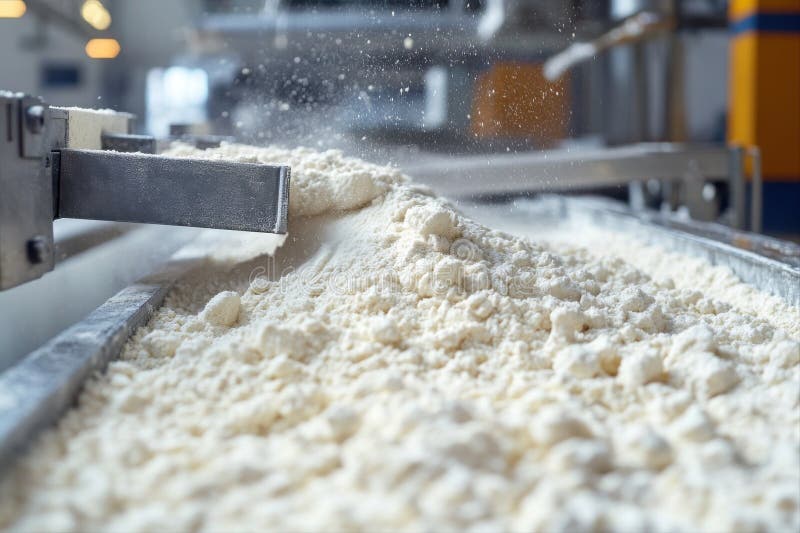 Efficient Flour Production in a Clean Industrial Bakery Environment ...