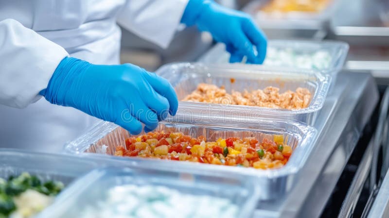 Efficient Food Assembly Process Using Artificial Intelligence on a ...