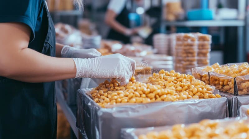 Efficient Food Production Line Utilizing AI for Quality Control and ...