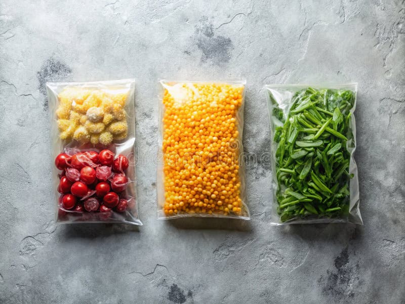 Efficient Food Storage Solutions VacuumSealed Packaging for Meal Prep ...