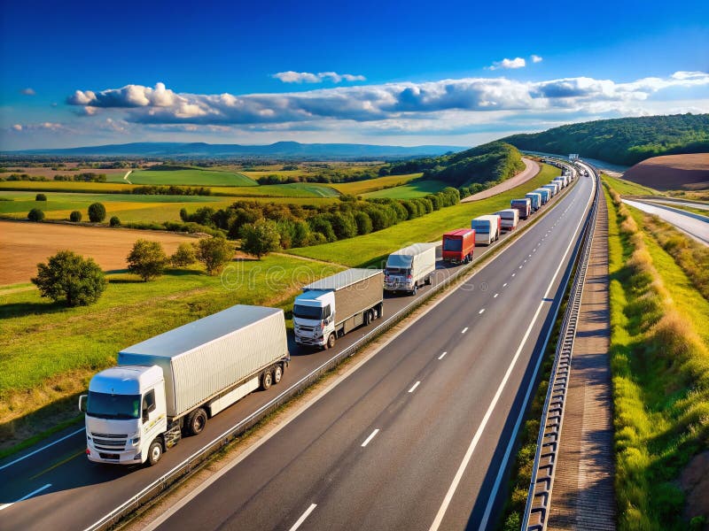 Efficient Freeway Logistics Observing the Dynamic Movement of Trucks ...