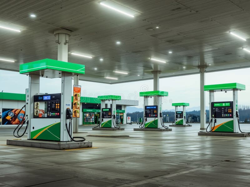 Efficient Fuel Distribution System at a Commercial Depot HighCapacity ...