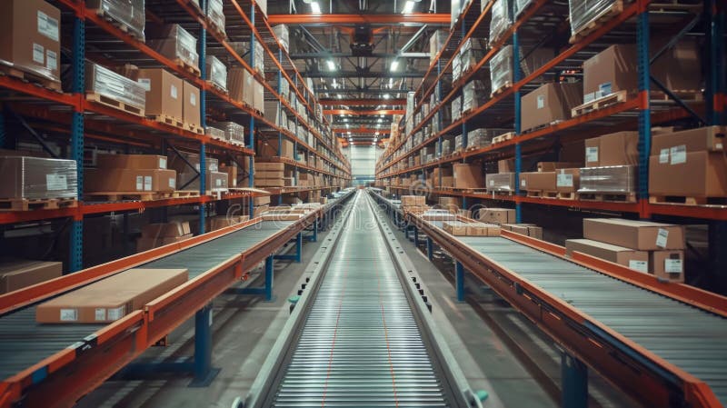Efficient Functioning of a Warehouse with Conveyor Belt Operation for ...