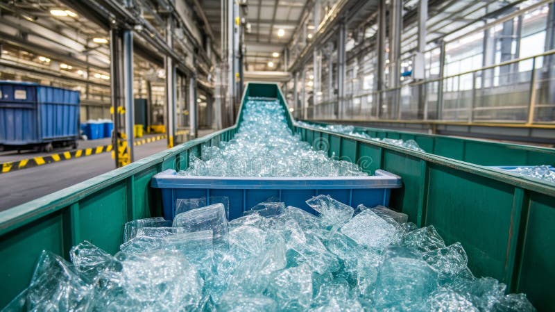 Glass Recycling Plant