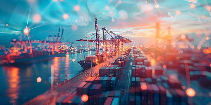 Efficient Global Distribution Network for Cargo Shipping and Logistics ...