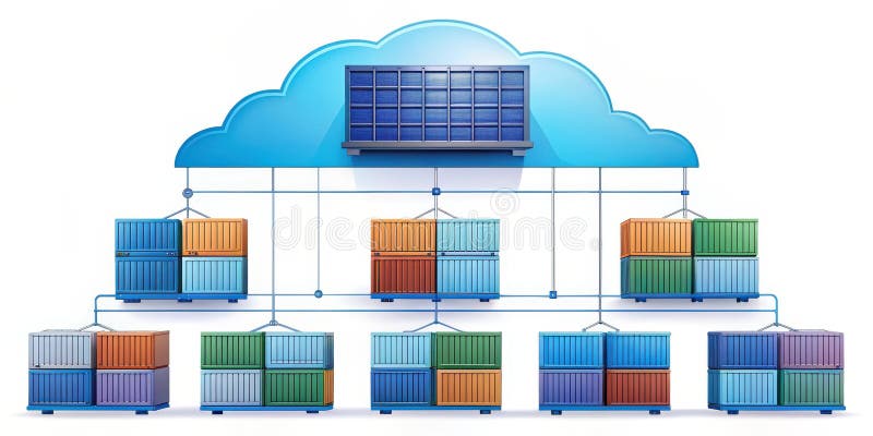 Efficient Global Logistics Network Cloud-based Container Management ...