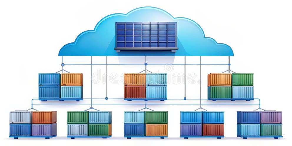 Efficient Global Logistics Network Cloud-based Container Management ...