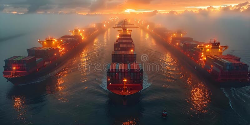 Efficient Global Logistics Network with Integrated Warehousing and ...