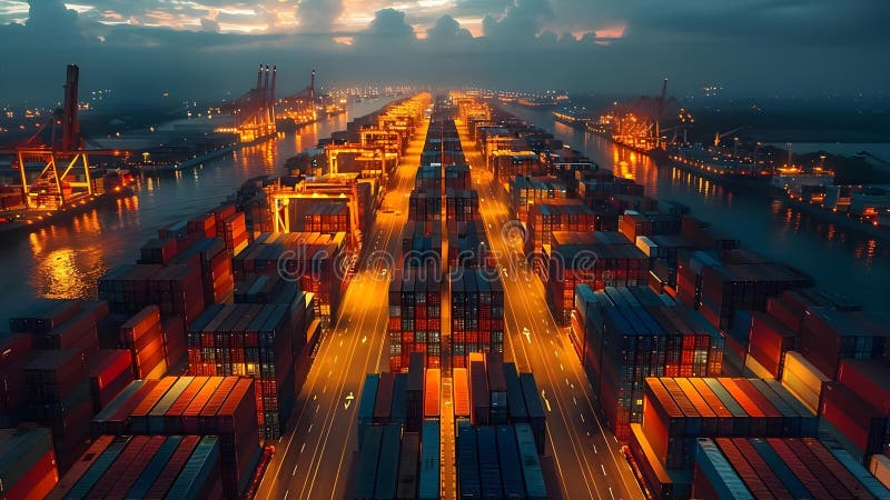 Efficient Global Network for Smart Logistics Integrating Warehousing Transportation and ...