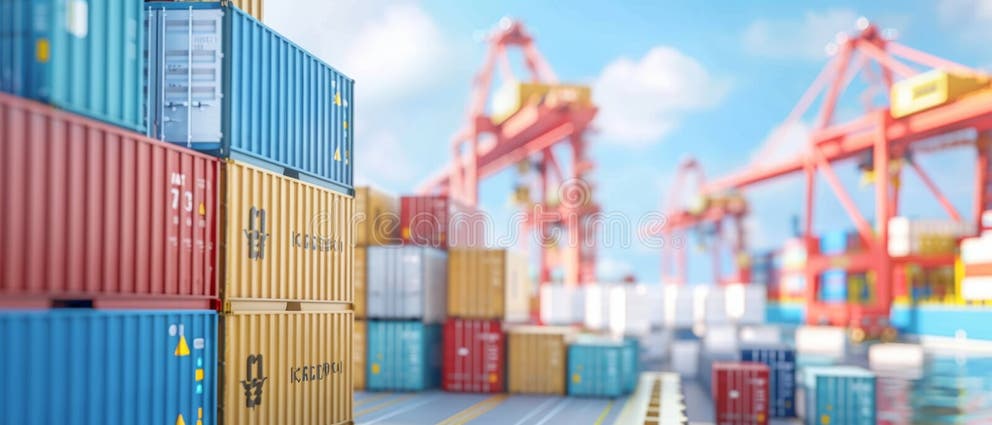 Efficient Global Shipping with Intermodal Containers on a Cargo Vessel ...