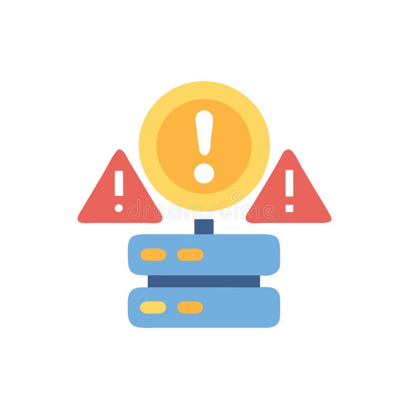 Efficient High Availability Solutions Icon Stock Illustration ...