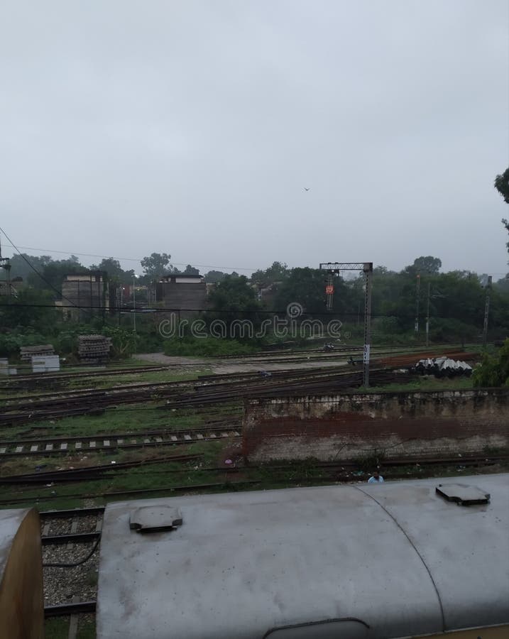 Efficient High-Speed Rail Network Stock Photo - Image of high, speed ...