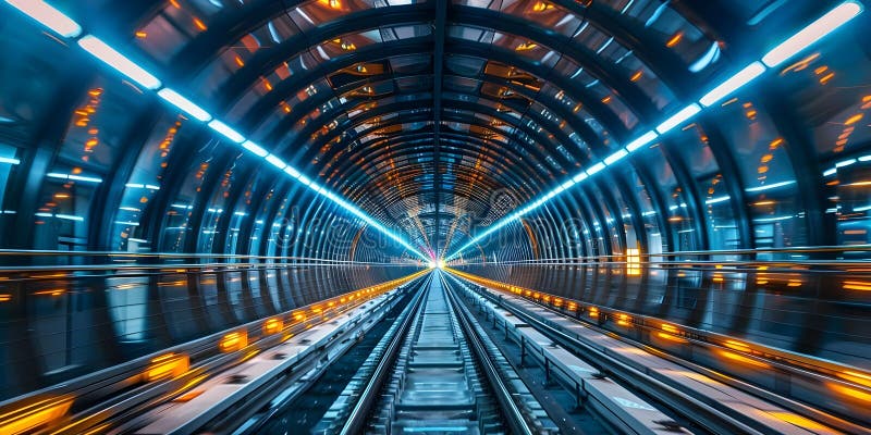 Efficient Highspeed Cargo Rail Network with Dedicated Maglev Corridors ...