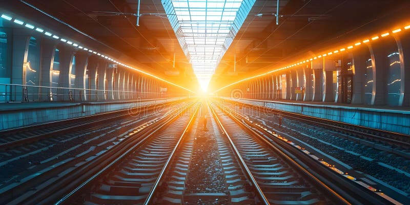 Efficient Highspeed Cargo Rail Network with Dedicated Maglev Corridors ...