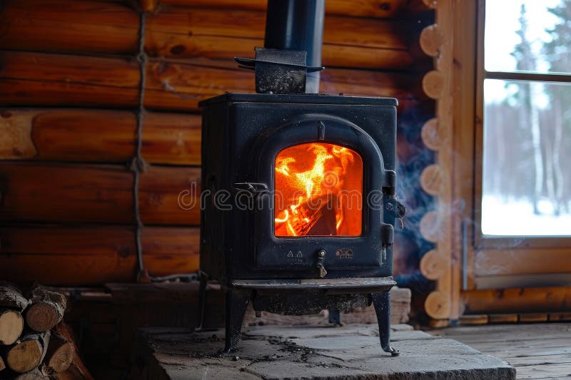 Efficient Home Heating: Unveiling Solid Fuel Boiler Solutions. Stock ...