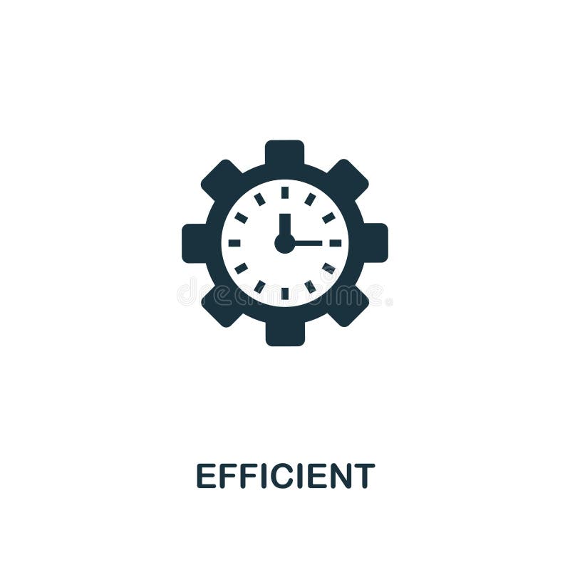 Efficient Icon. Premium Style Design, Pixel Perfect Efficient Icon for ...