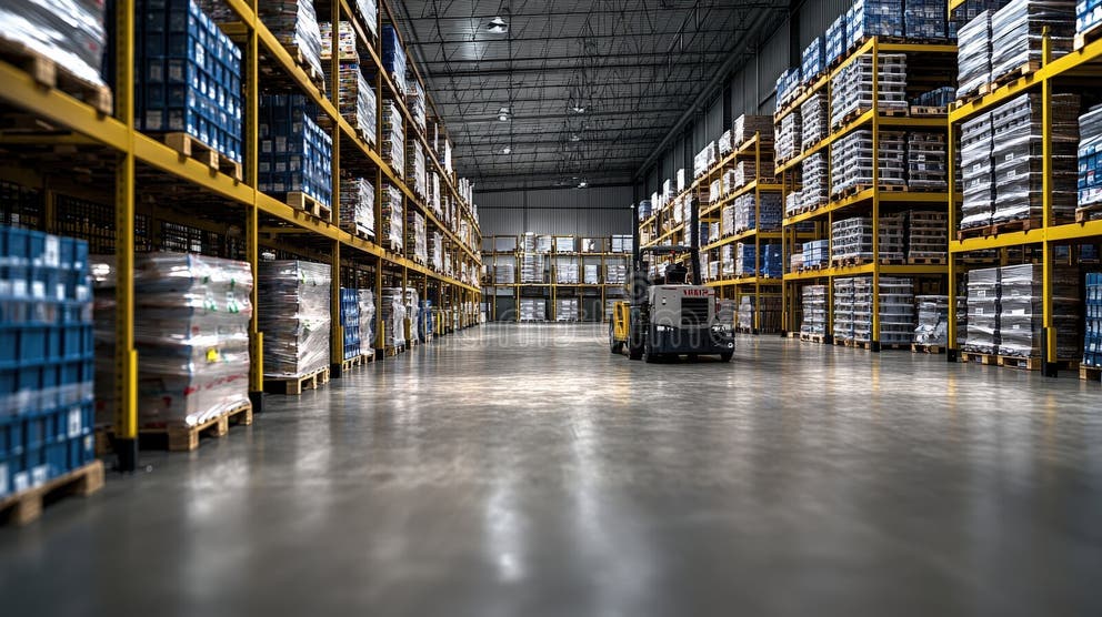 Efficient Inbound Logistics Operations in a Modern Warehouse ...
