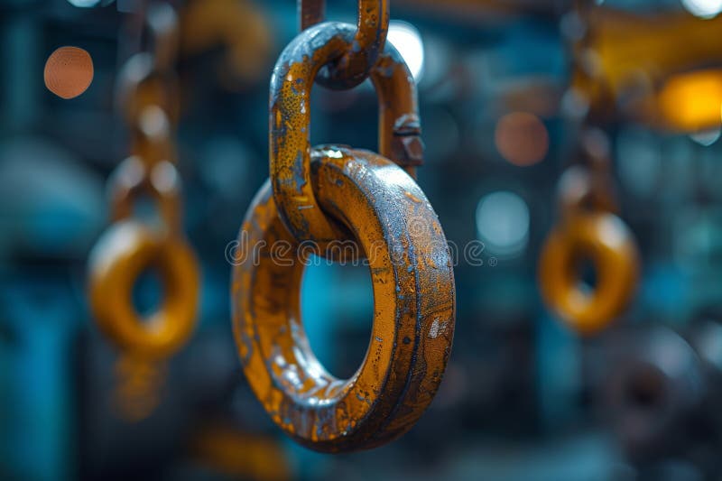 Efficient Indoor Construction Crane Hook for Precise Lifting in ...