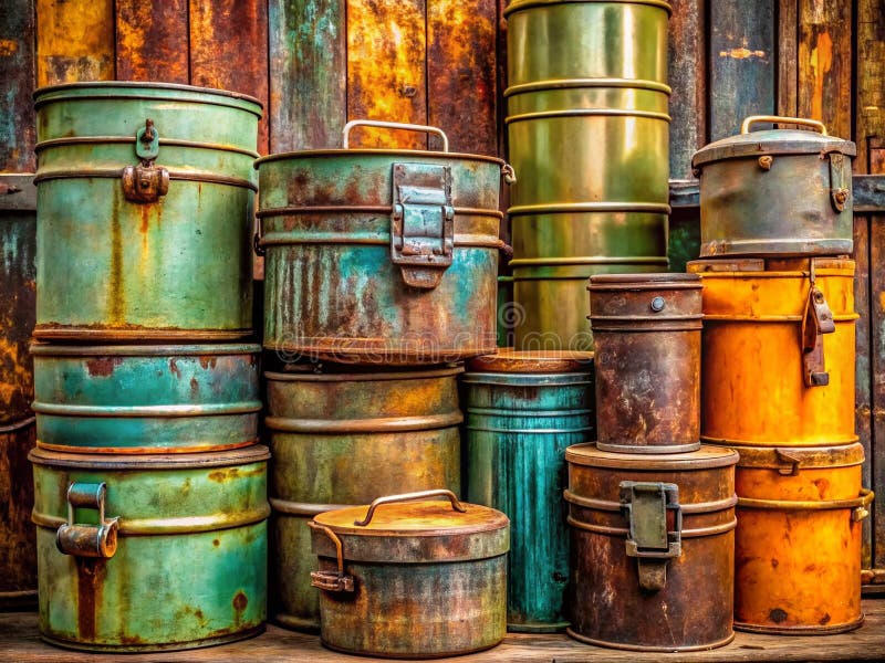 Efficient Industrial Storage Solutions Maximizing Space with Stacked ...