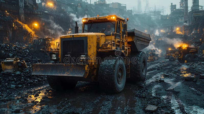 Efficient Industrial Workflow in a Modern Manufacturing Facility Stock ...