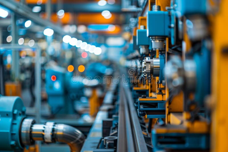 Efficient Industry Lean Manufacturing Six Sigma for Quality ...