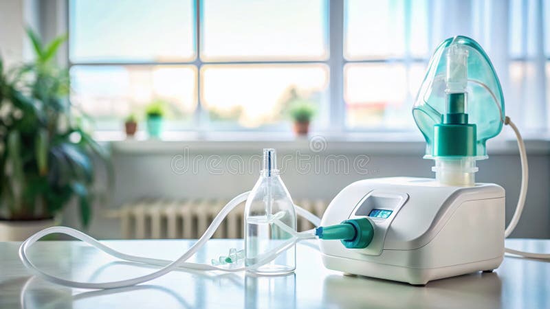 Efficient Inhalation Therapy a Modern Nebulizer System for Respiratory ...