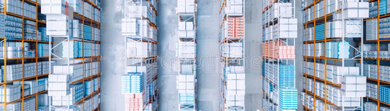 Efficient Inventory Control with Neatly Arranged Storage Racks in a ...