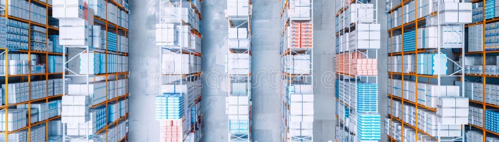 Efficient Inventory Control with Neatly Arranged Storage Racks in a ...