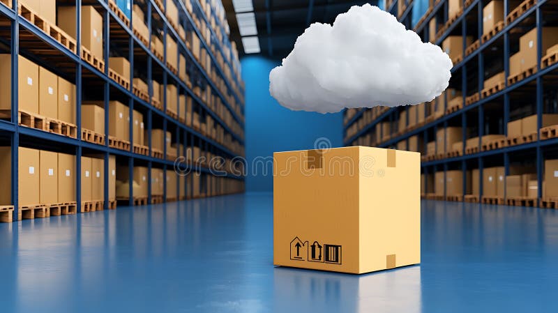 Efficient Inventory Management with Cloud Storage Concept in Warehouse ...