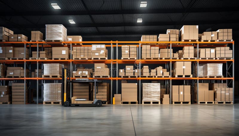 Efficient Inventory Management in an Industrial Warehouse with ...