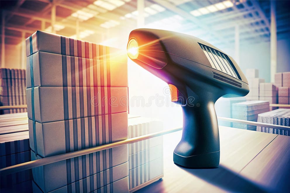 Efficient Inventory Management Streamlining Warehouse Operations with Barcode Scanning ...