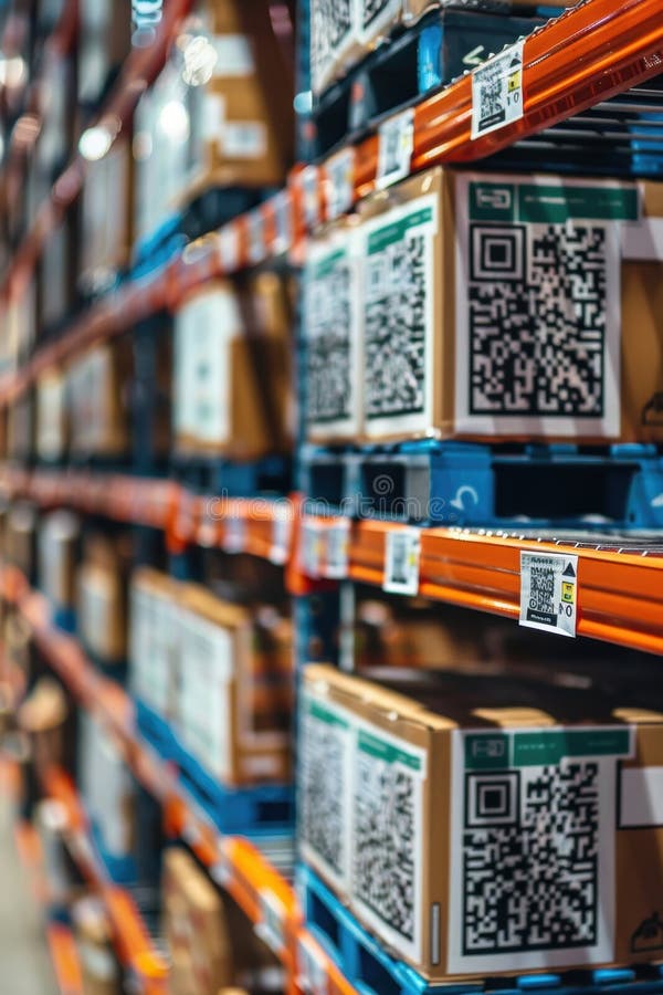 Efficient Inventory Management: Warehouse Shelving with RFID Tags and ...
