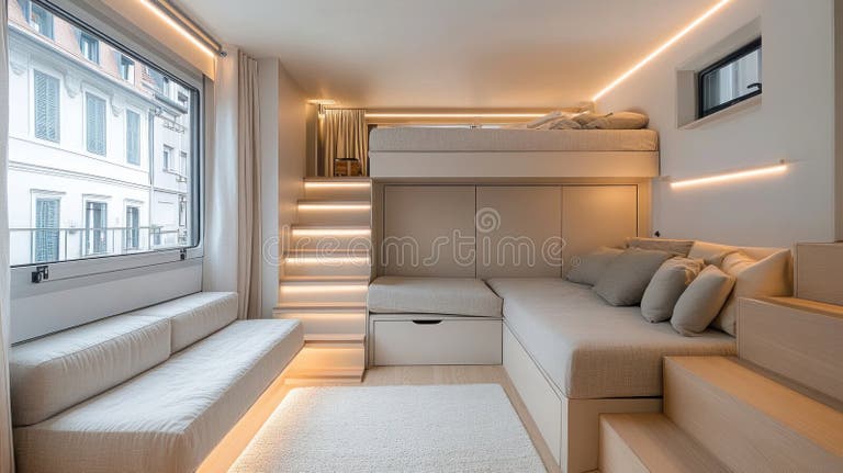 Efficient and Inviting Small Space Design: Transforming Compact Interiors with Versatile Storage ...