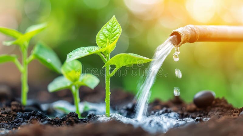 An Efficient Irrigation System Boosts Soybean Yields, Ensuring Healthy ...