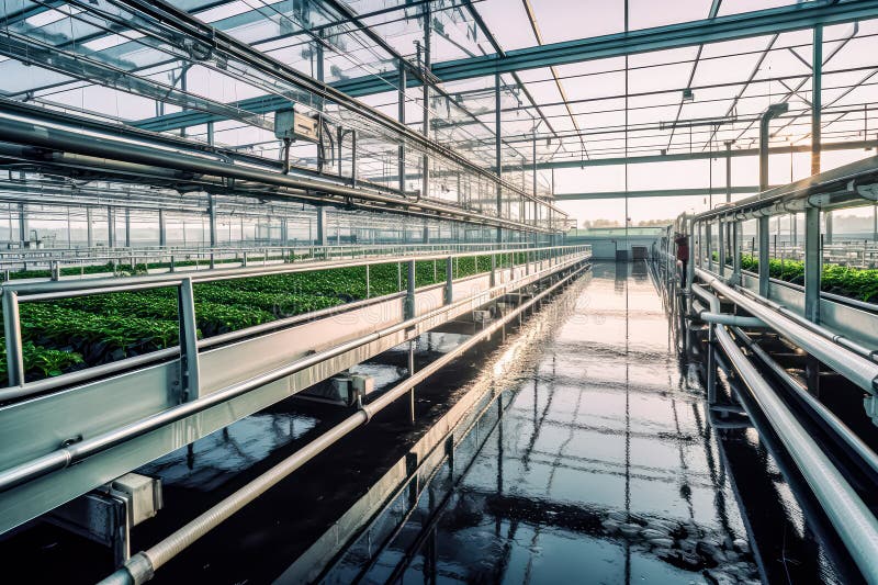 An Efficient Irrigation System Meticulously Waters Seedlings in a ...