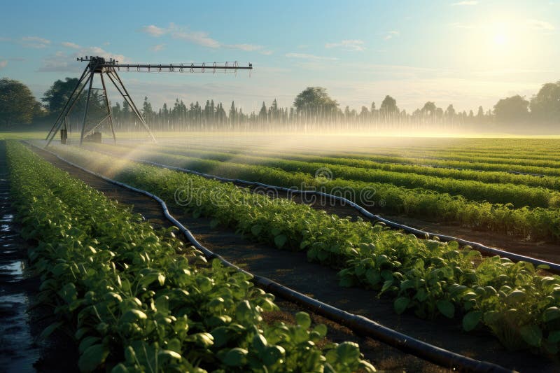 Efficient Irrigation System for Providing Plants with Adequate Water ...