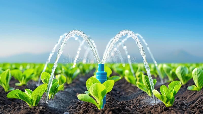 Efficient Irrigation Systems Ensure Consistent Watering for Healthy ...