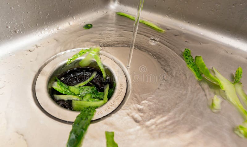 Efficient Kitchen Waste Disposal System Handling Cucumber Peels with ...