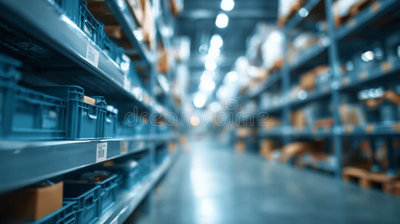 Efficient Labeling of Warehouse Inventory Items Improves Organization ...