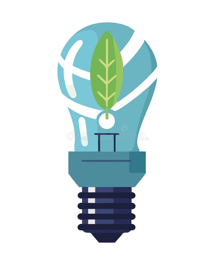 Efficient Lightbulb Symbol of Innovation Stock Vector - Illustration of ...