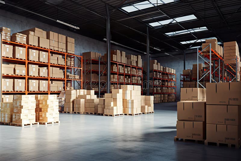 Efficient Logistics Center Warehouse Boxes for Seamless Operations ...
