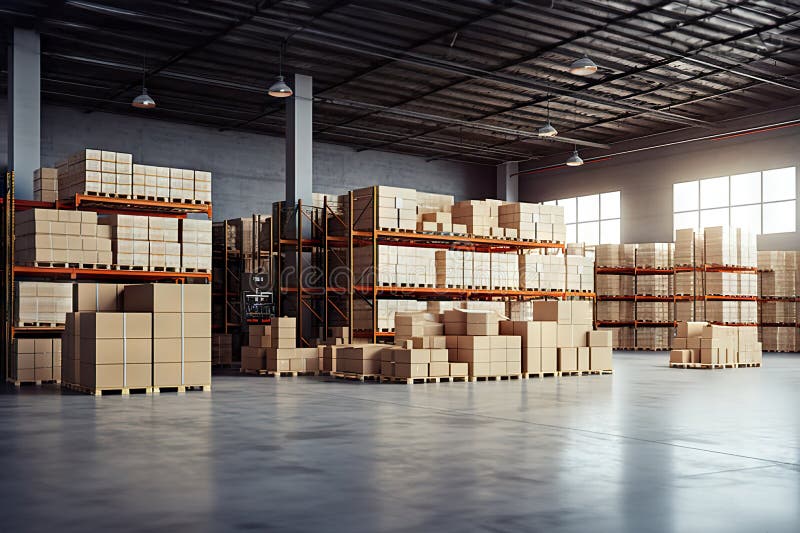 Efficient Logistics Center Warehouse Boxes for Seamless Operations ...
