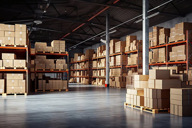 Efficient Logistics Center Warehouse Boxes for Seamless Operations ...