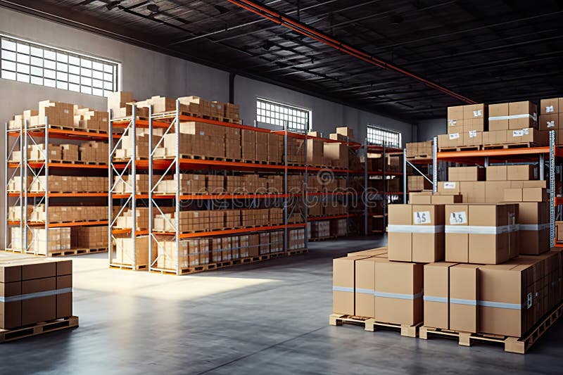 Efficient Logistics Center Warehouse Boxes for Seamless Operations ...