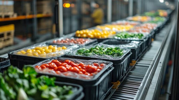 Efficient Logistics and Cold Storage for Perishable Goods in a Modern ...