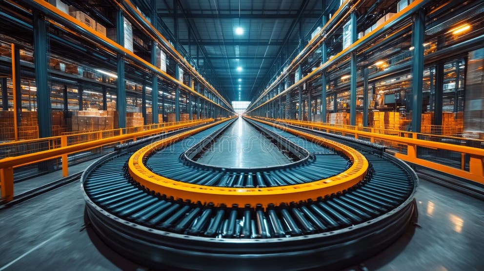 Efficient Logistics and Distribution Operations in a Large Warehouse ...