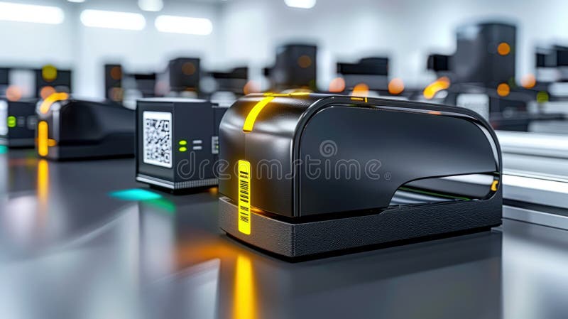 Efficient Logistics: Exploring RFID and Barcode Reader Technology for ...