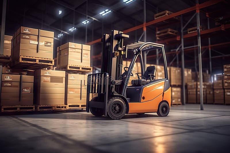 Efficient Logistics Forklift and Warehouse Operations for Effective ...