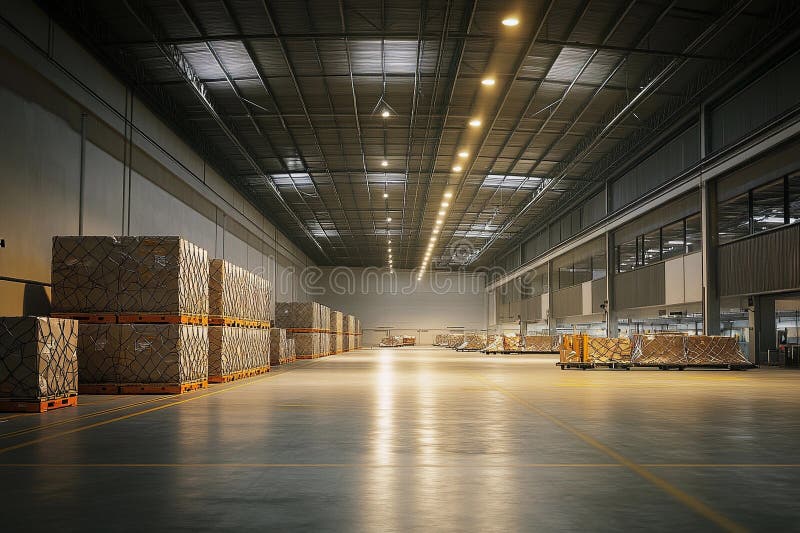 Efficient Logistics in a Modern Airport Freight Warehouse during ...