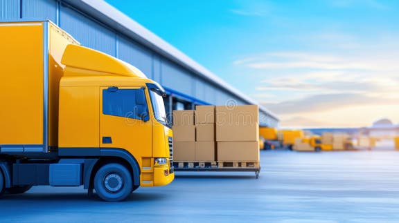 Efficient Logistics Operation at a Large Distribution Center with ...